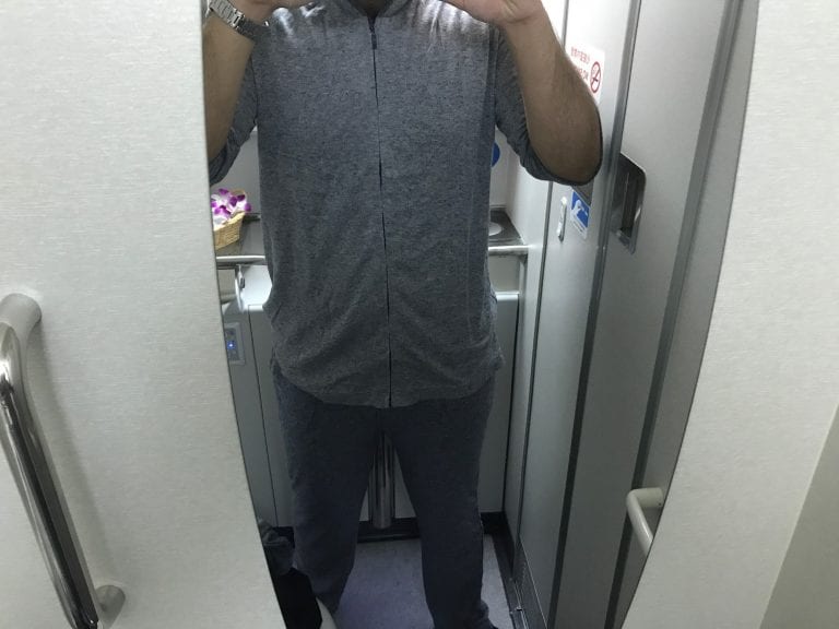 Recension: ANA First Class, Chicago till Tokyo - Lyxresan